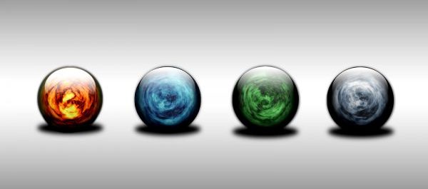 Herbal Properties: The 4 Elements